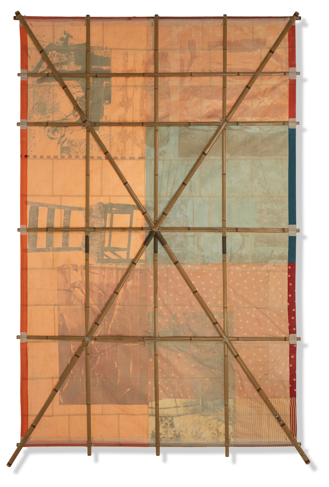 Robert Rauschenberg | Sky house II (1988) | MutualArt