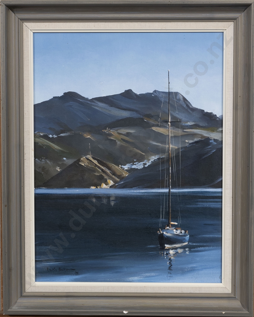 Maurice Buckland | Early Morning Otago Harbour | MutualArt