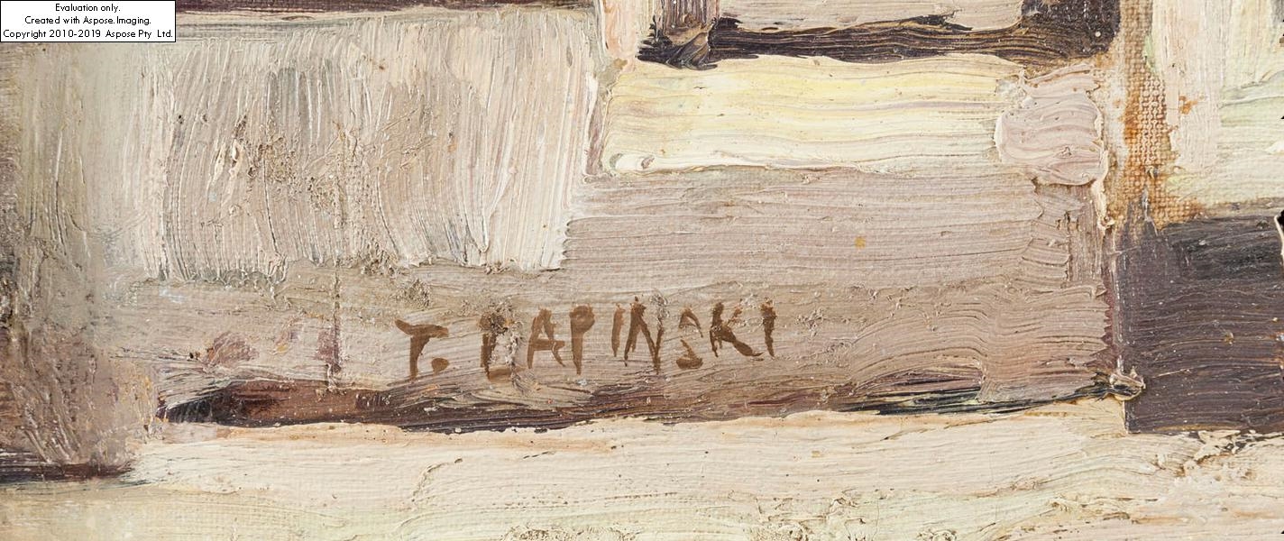 Tadeusz Lapinski | Untitled | MutualArt