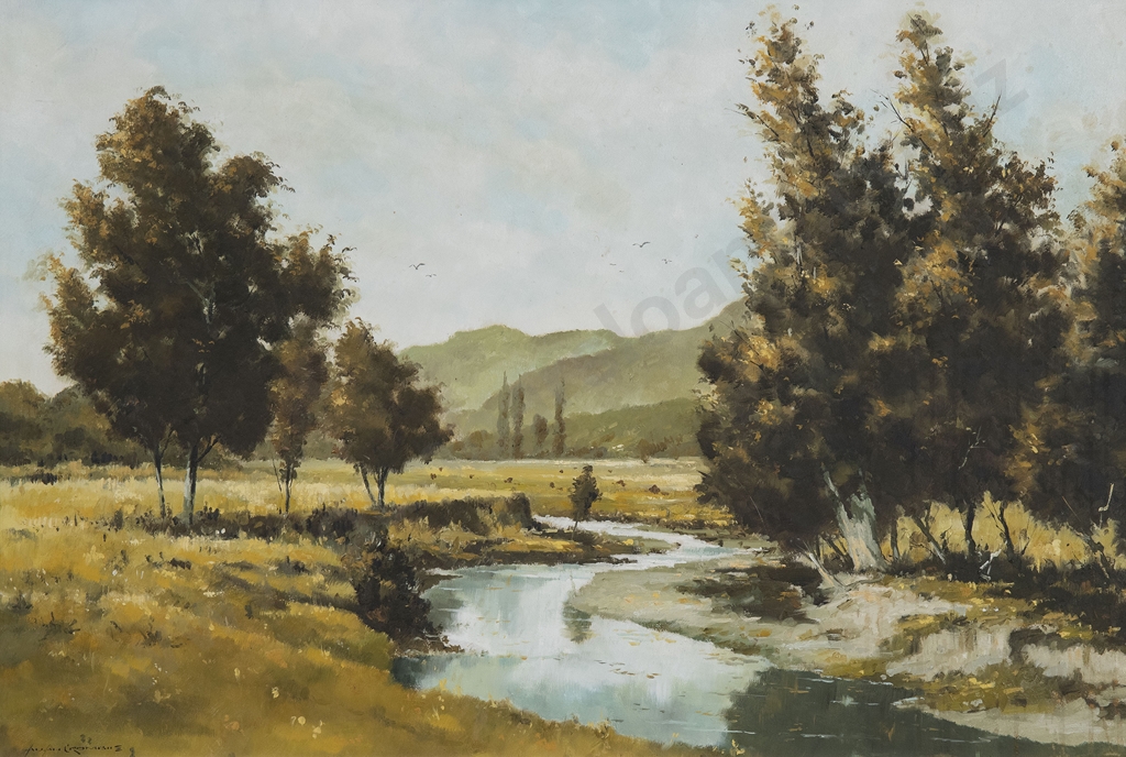 Allan Crombie | Towards Cable Bay Nelson | MutualArt