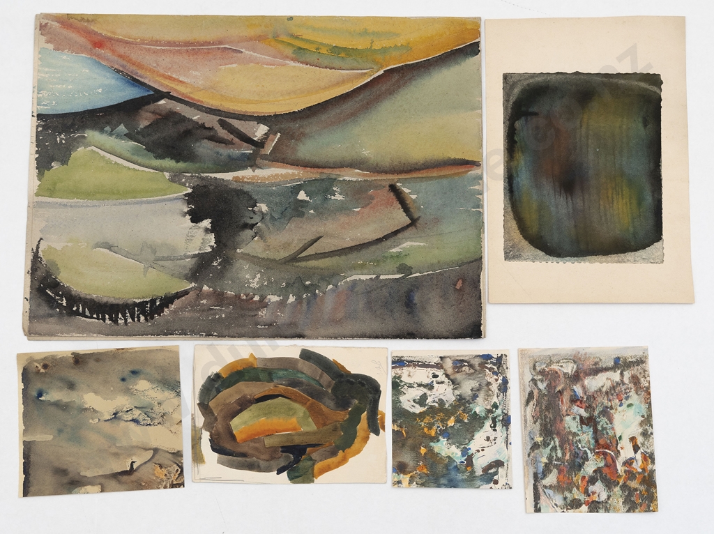 John Weeks | Studies | MutualArt