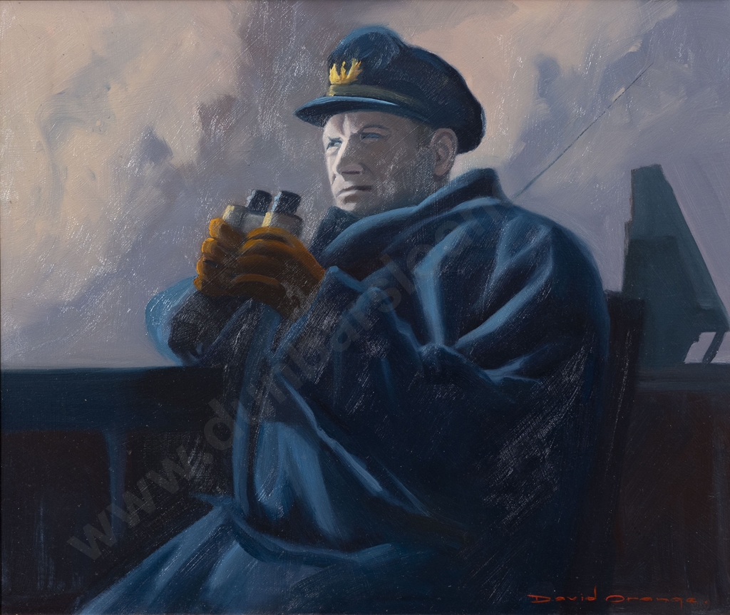 David Orange | Naval Portrait | MutualArt
