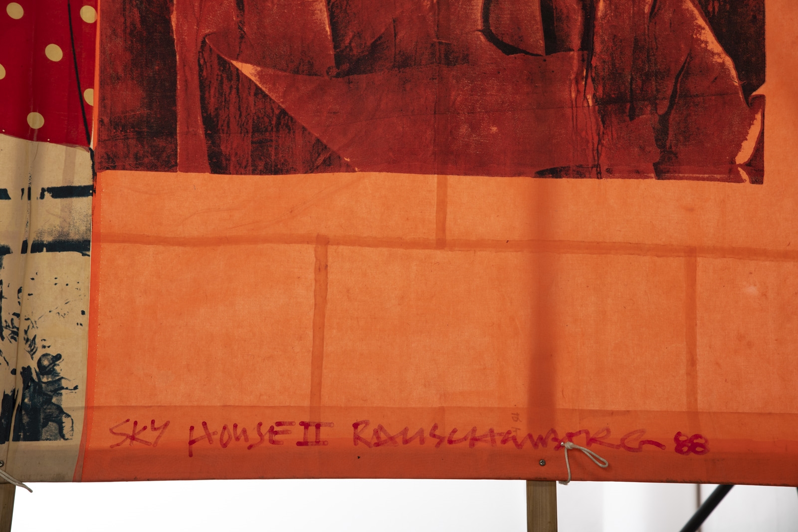 Robert Rauschenberg | Sky house II (1988) | MutualArt