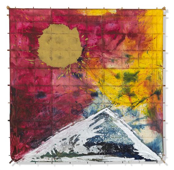 Michael Buthe | Fujiamor (1988) | MutualArt