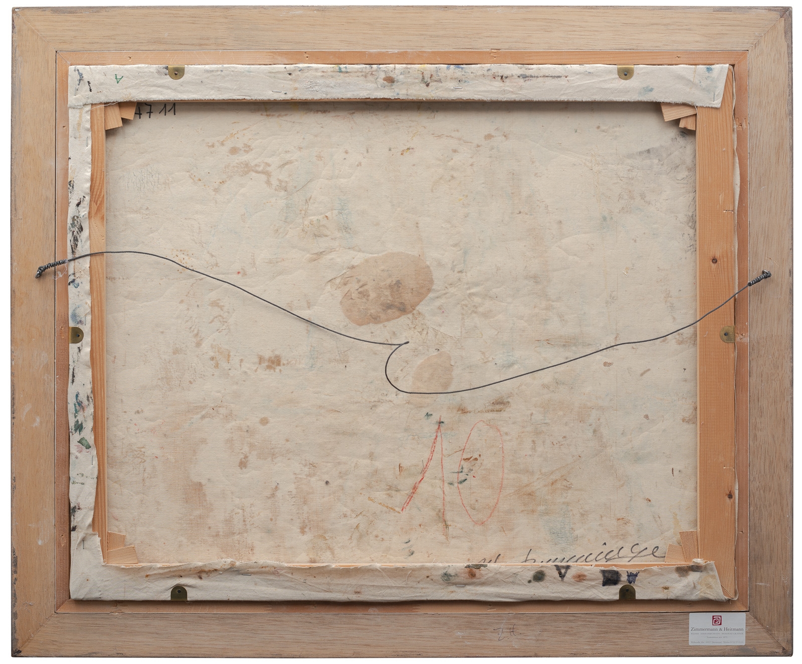 Manfred Henninger | View of Verscio in Ticino | MutualArt