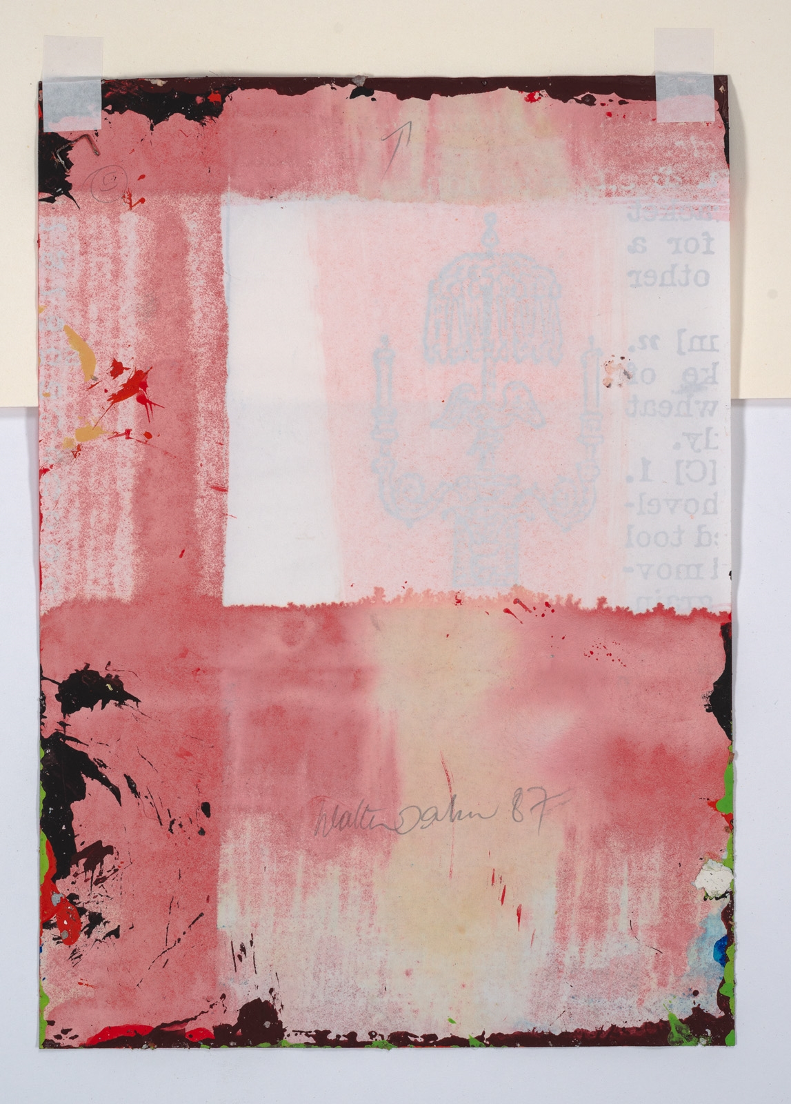 Walter Dahn | Untitled (1987) | MutualArt
