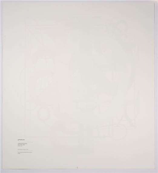 Christopher Wool | Untitled (2016) | MutualArt