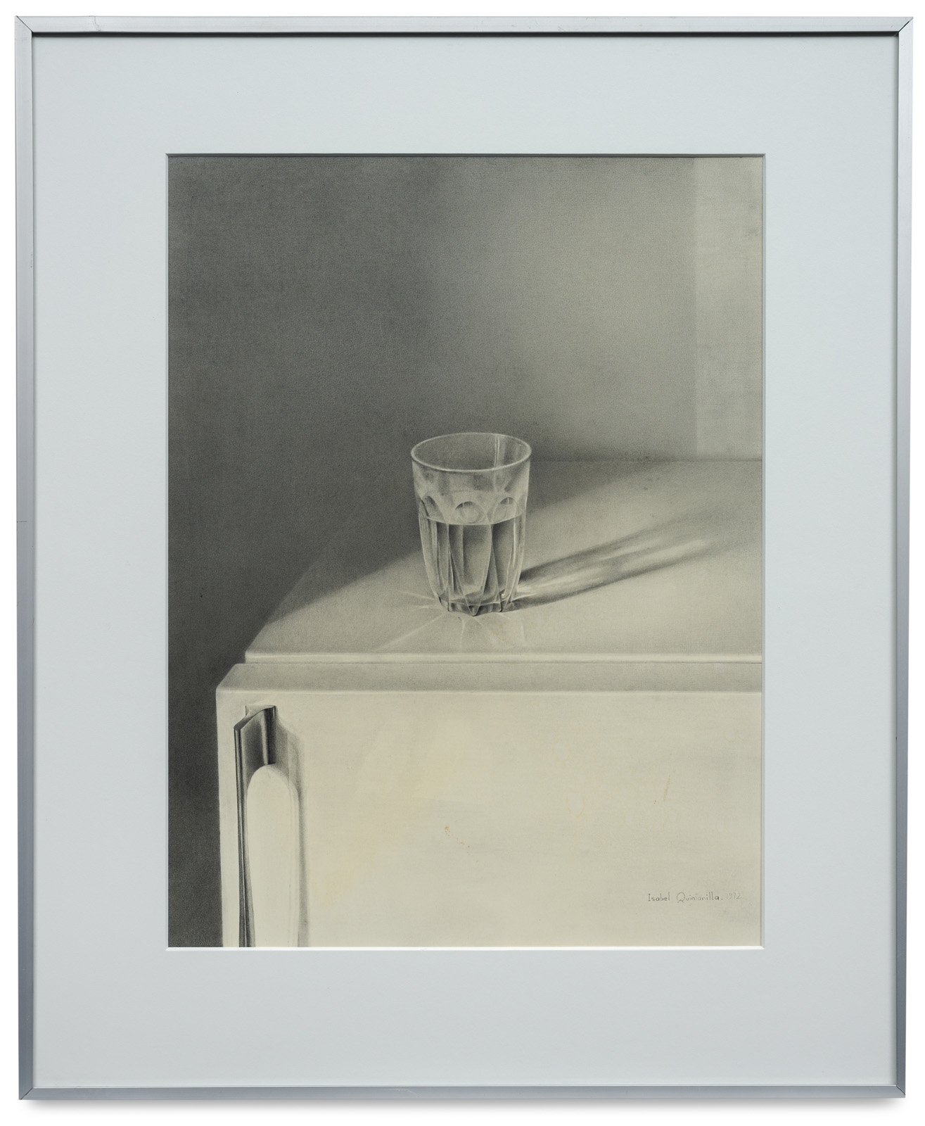 Isabel Quintanilla | Vaso encima le la nevera (1972) | MutualArt