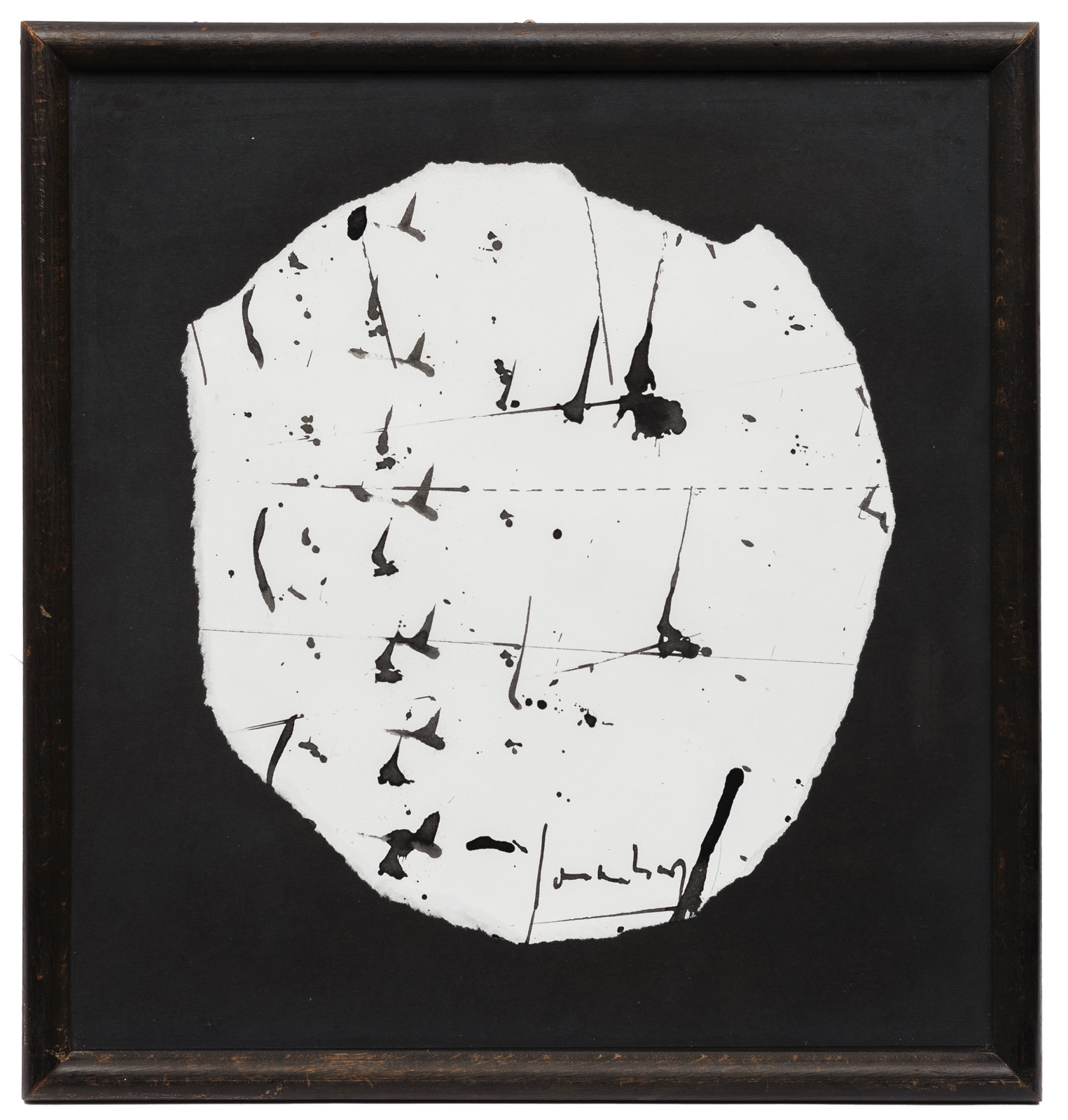 Kurt Rudolf Hoffmann‏ Sonderborg | Idaographisme (1959) | MutualArt
