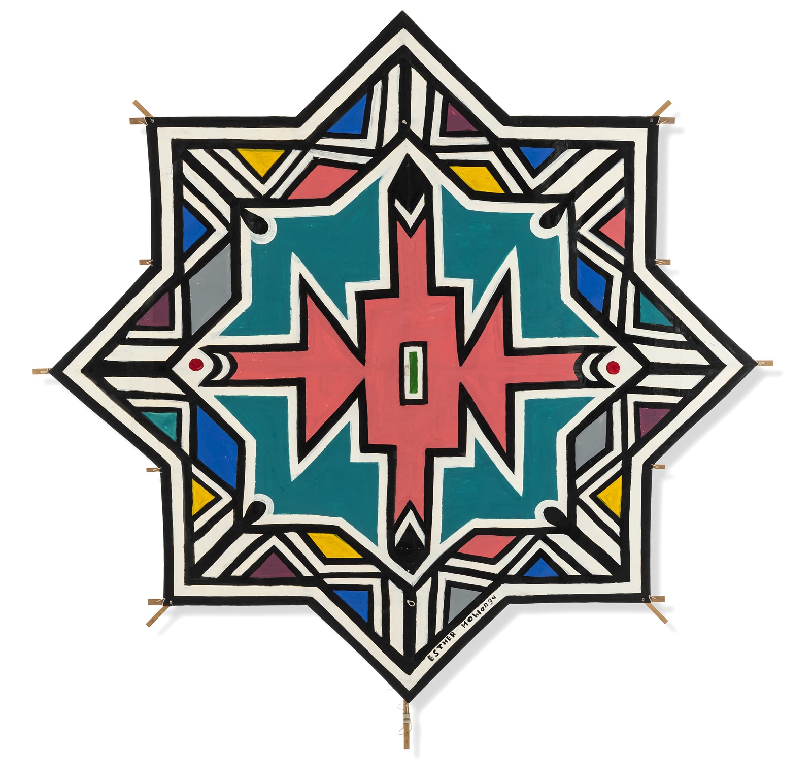 Esther Mahlangu | Freedom fight for the African people | MutualArt