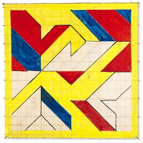 Otto Herbert Hajek | Untitled (1987) | MutualArt