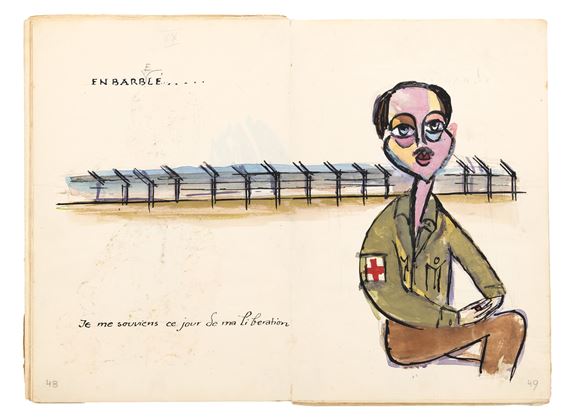 HAP Grieshaber | Baron Raban Freiherr Göler von Ravensburg - Le Baron ...