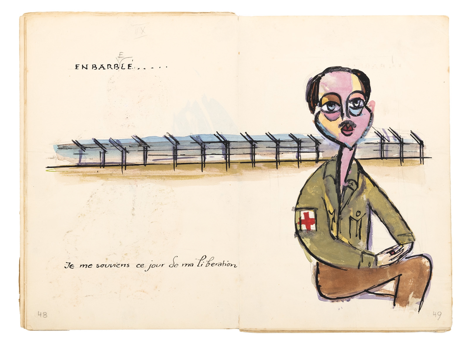 HAP Grieshaber | Baron Raban Freiherr Göler von Ravensburg - Le Baron ...