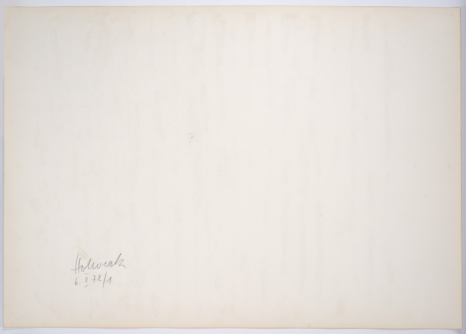 Oskar Holweck | Untitled (1972) | MutualArt