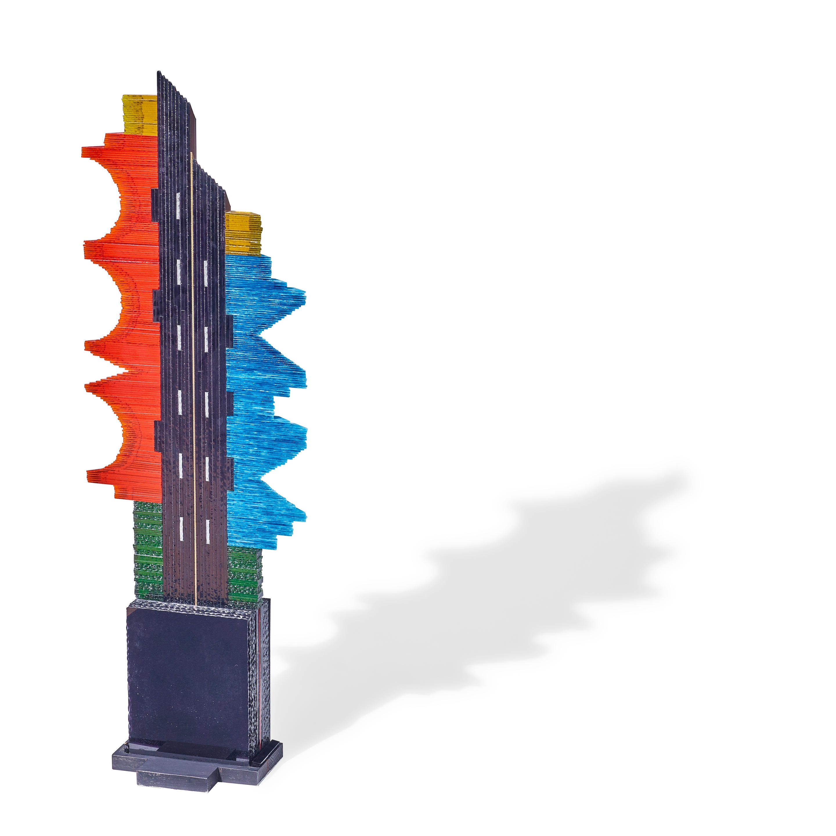 William Wertz | Untitled (Skyscraper) (1996) | MutualArt