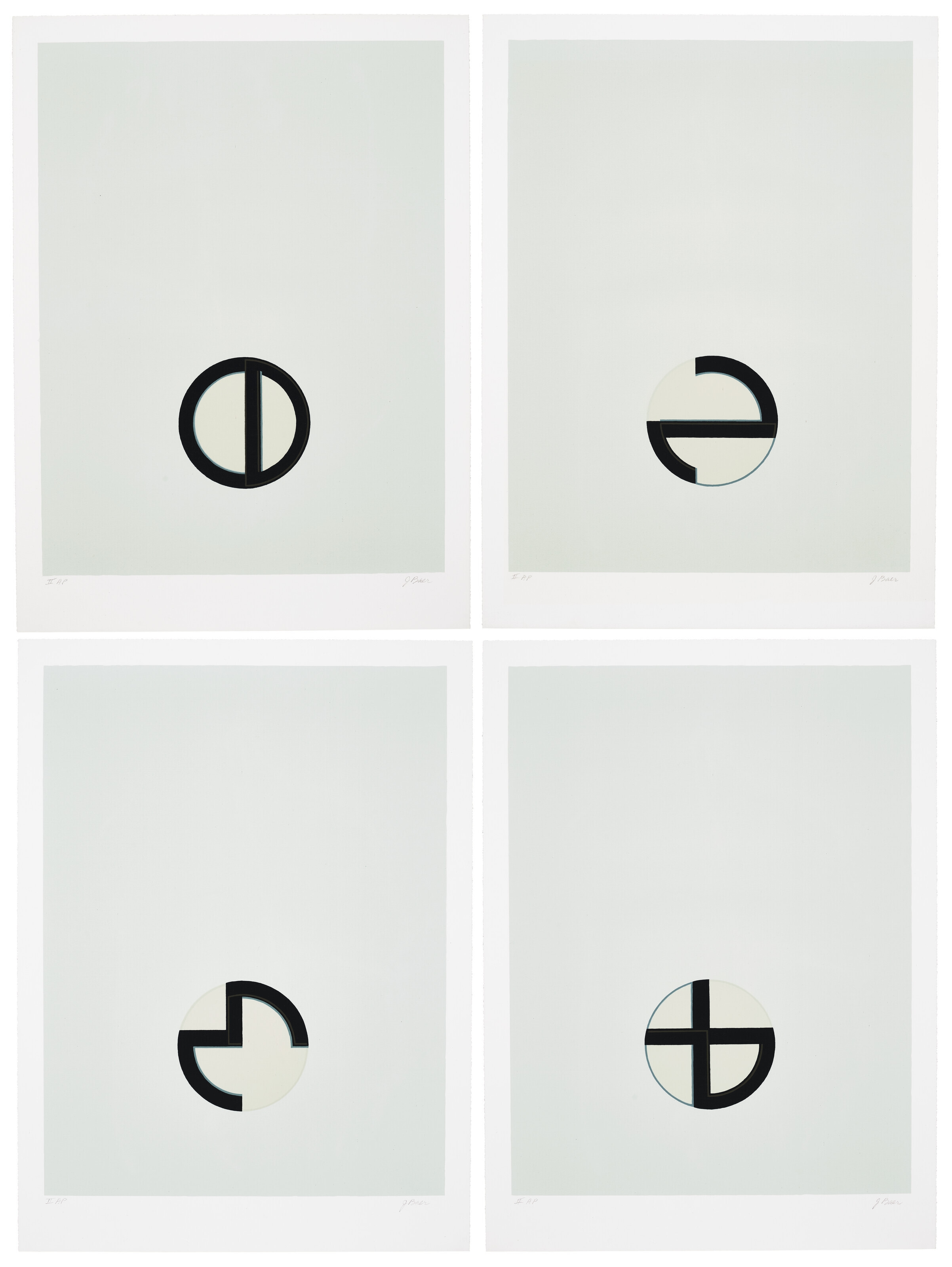 Jo Baer | Cardinations (1974) | MutualArt