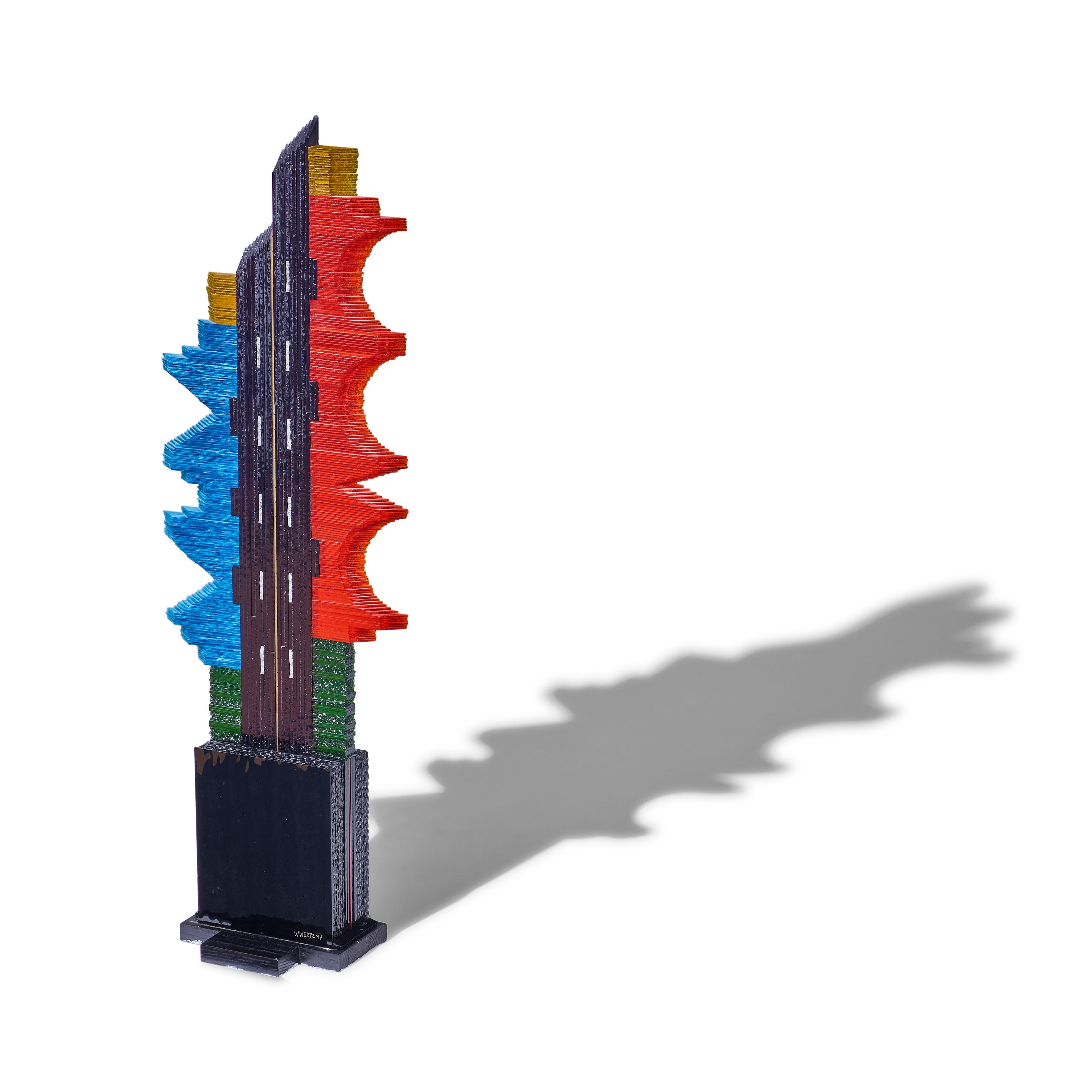 William Wertz | Untitled (Skyscraper) (1996) | MutualArt