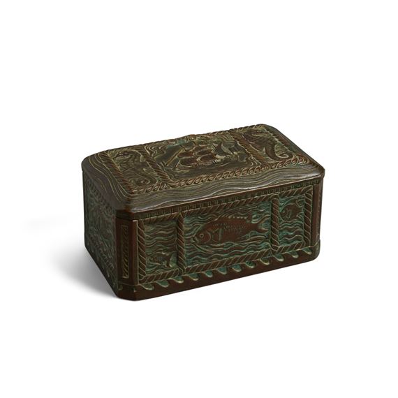 Tiffany Studios | Nautical Utility Box | MutualArt