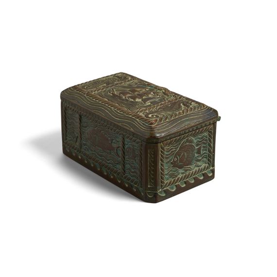 Tiffany Studios | Nautical Utility Box | MutualArt