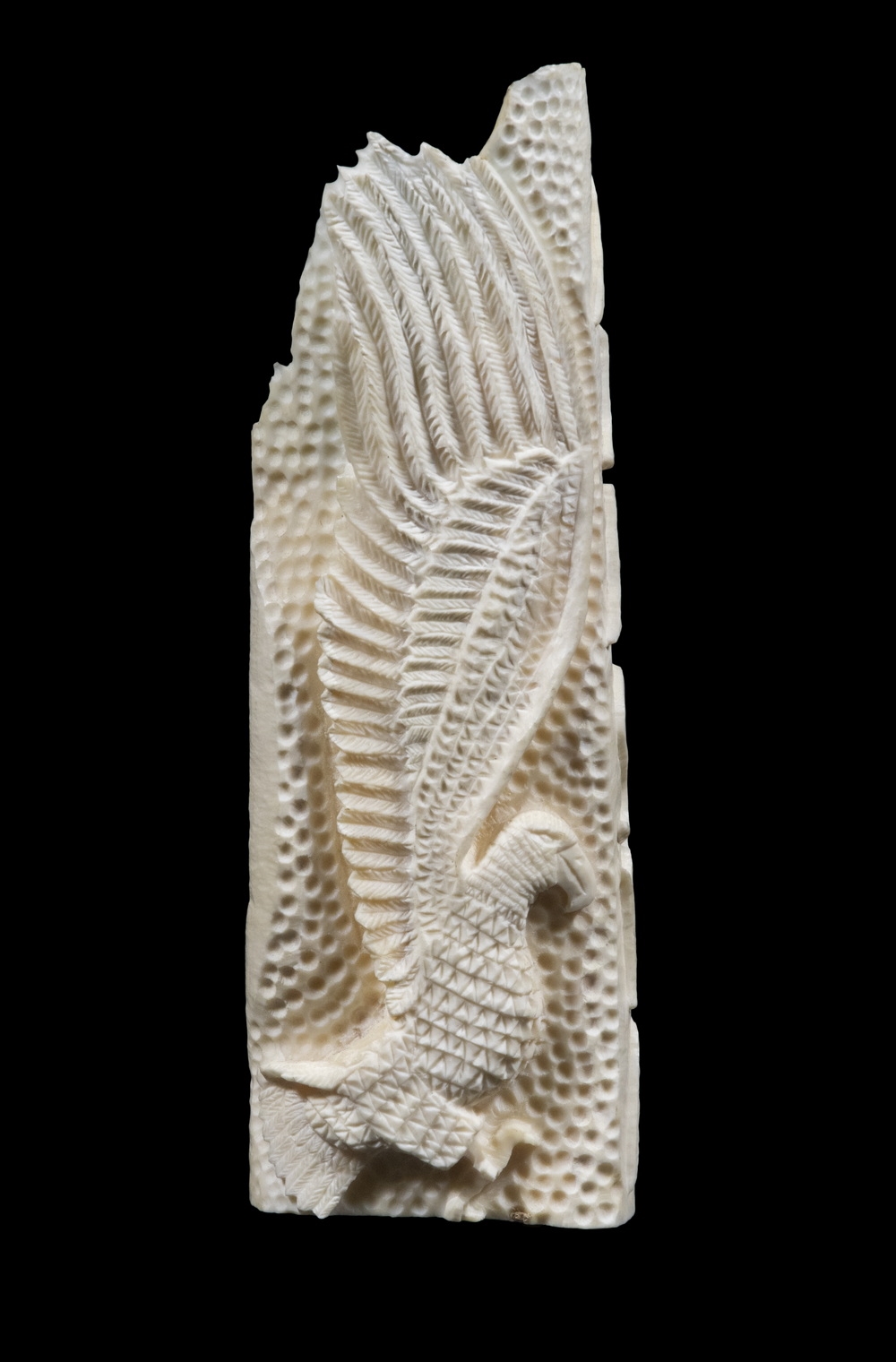Archie H. Slwooko | INUIT CARVING OF 'IMPRESSION' OF ALASKA, BEAR ...