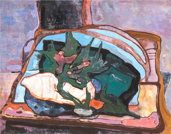 Max Kaus | Stillleben (1949) | MutualArt