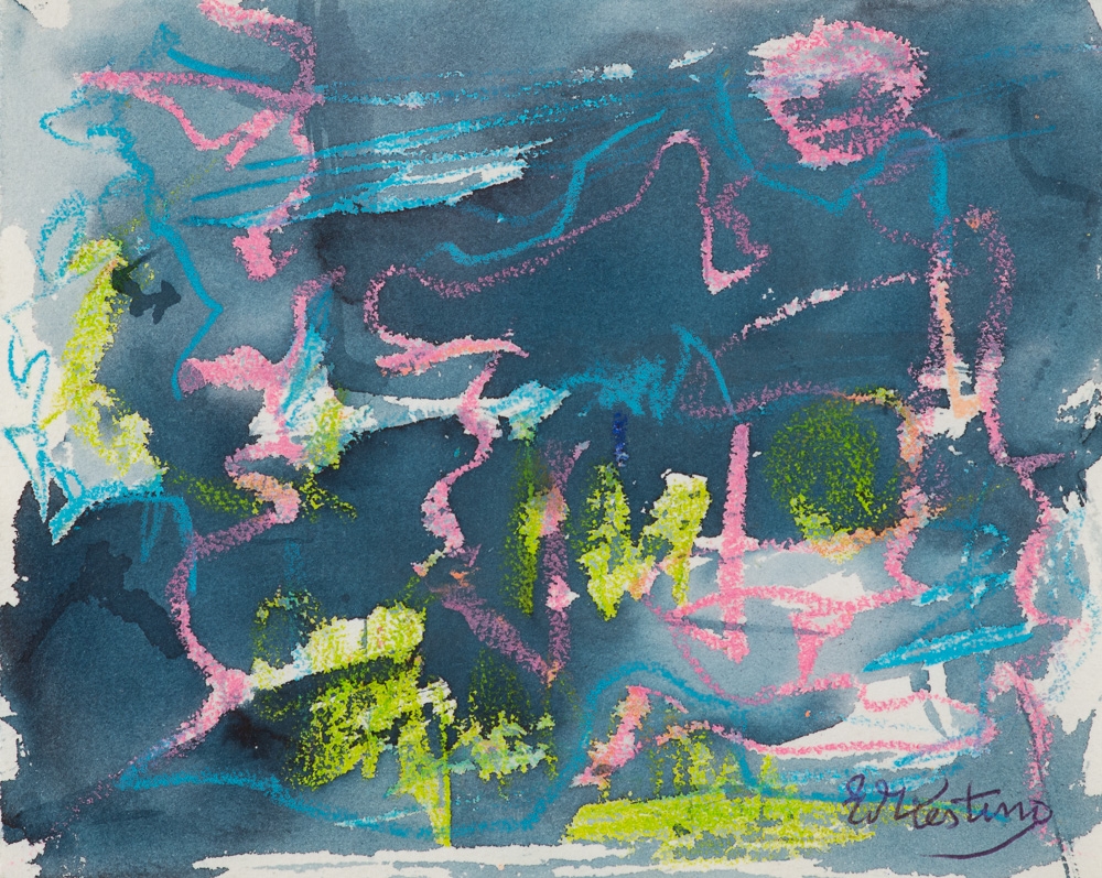 Edmund Kesting | Mondaufgang (1963) | MutualArt