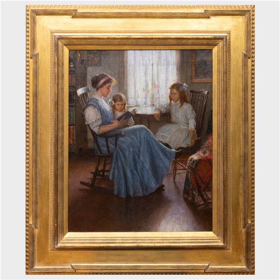 Lee Lufkin Kaula | Portrait of a Lady | MutualArt