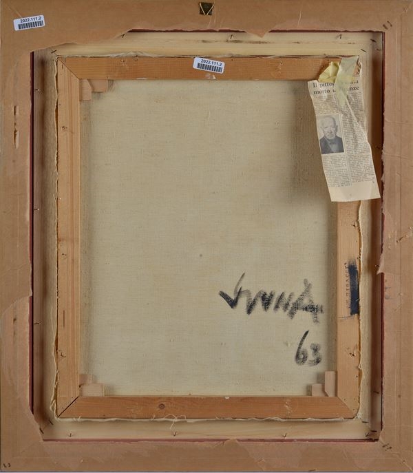 Lucio Venna | Flowerpot (1963) | MutualArt