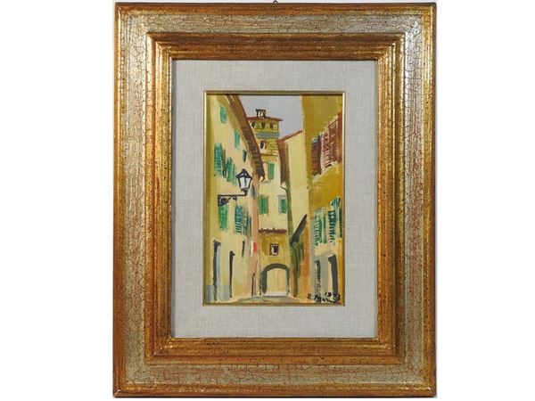 Rodolfo Marma | Vicolo dei Ricasoli (1973) | MutualArt