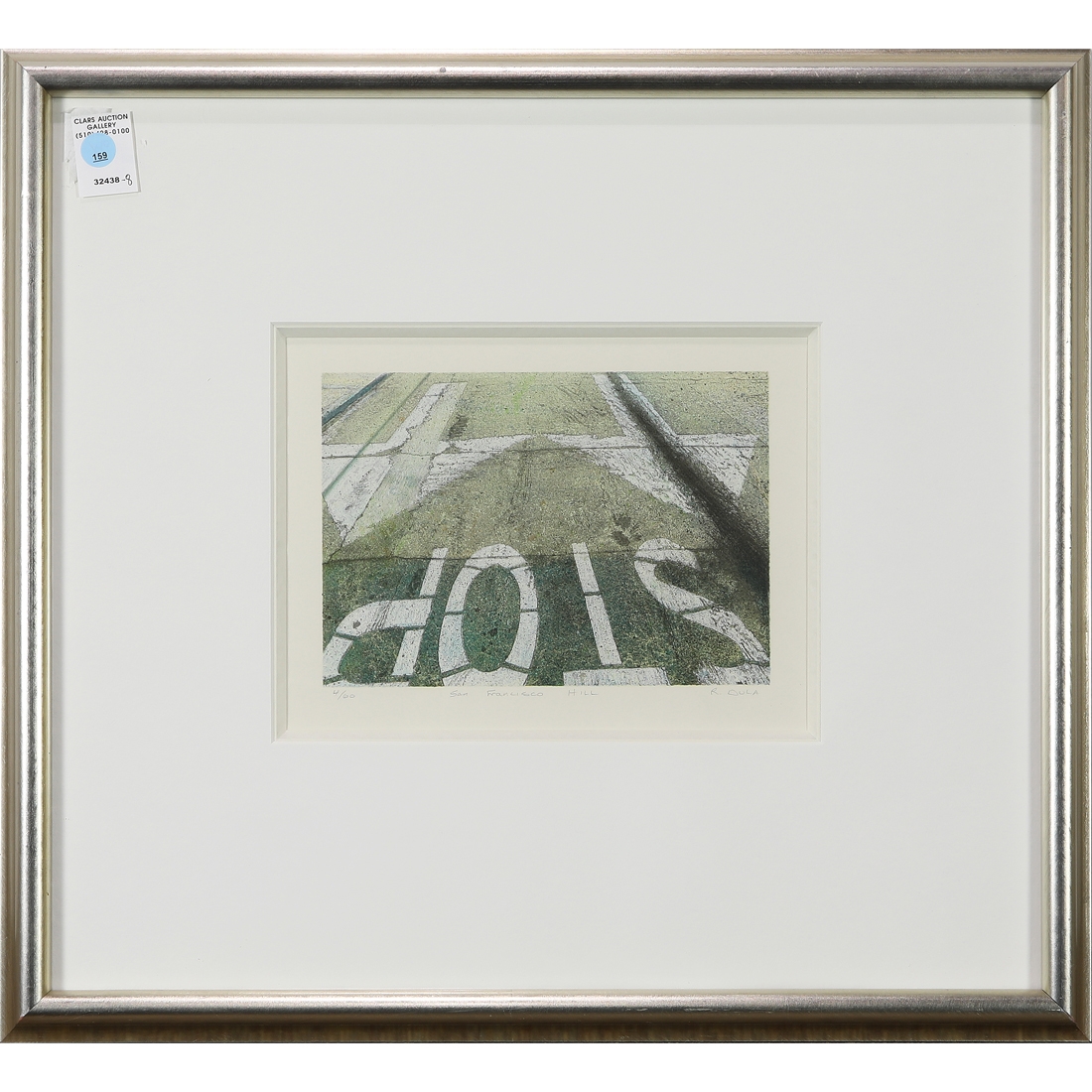 Rick Dula | San Francisco Hill from the Street Arrows series | MutualArt