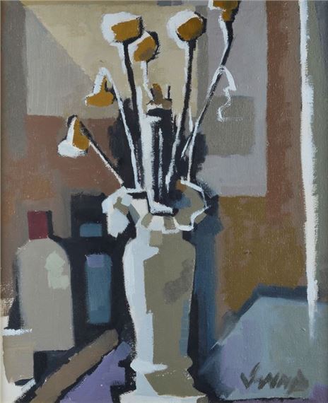 Lucio Venna | Flowerpot (1963) | MutualArt