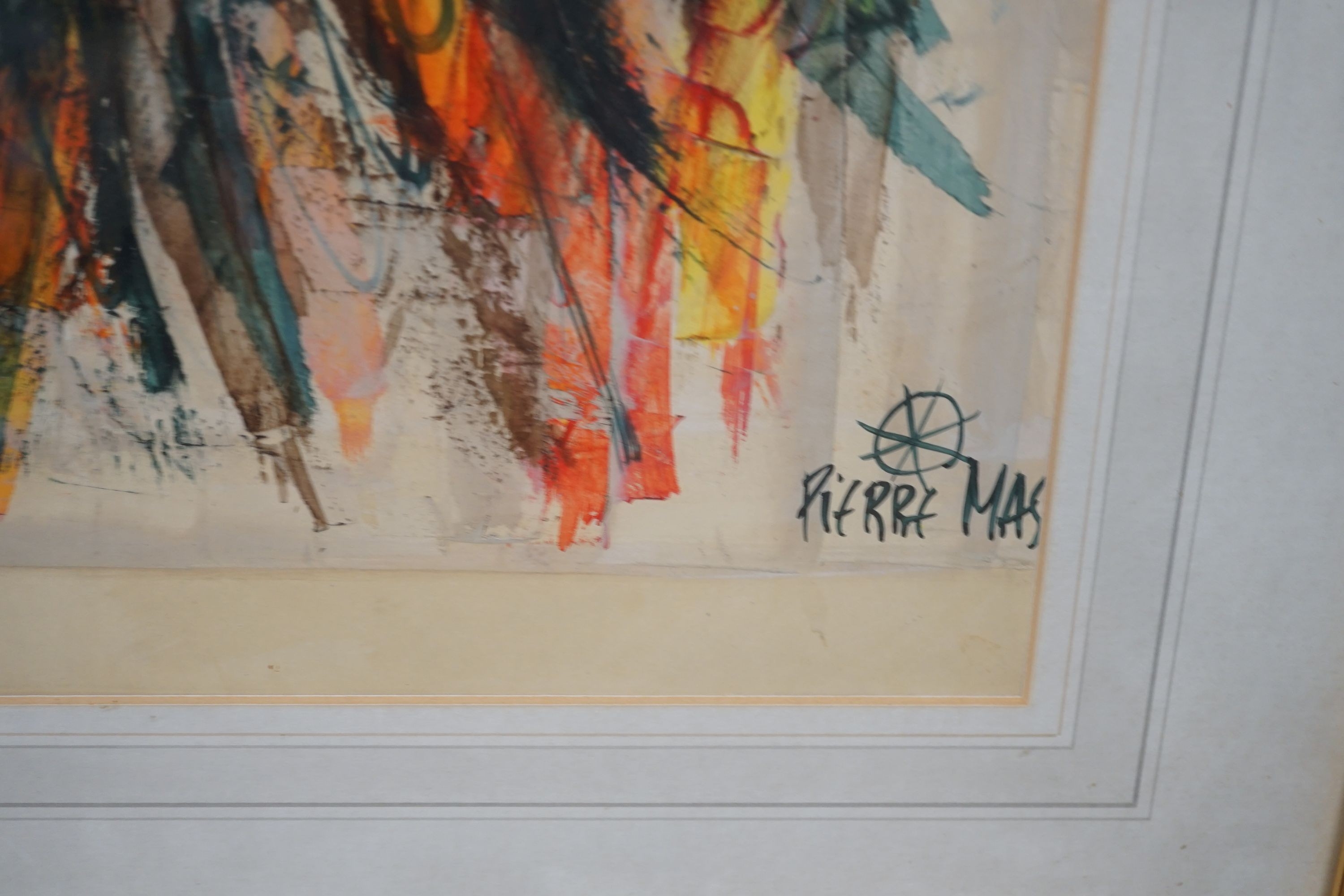 Pierre Mas | Chickens | MutualArt