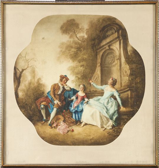 François Boucher | Rococo Leisure Scenes | MutualArt