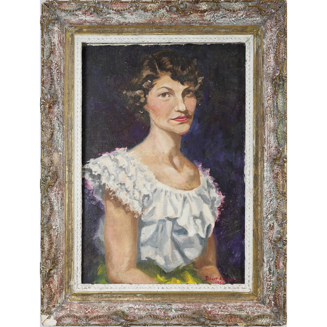 Robert Mcclay (american, ) | Portrait (1952) | MutualArt