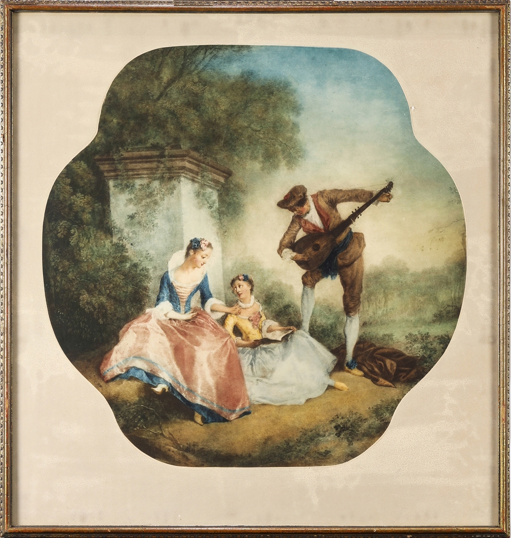 François Boucher | Rococo Leisure Scenes | MutualArt