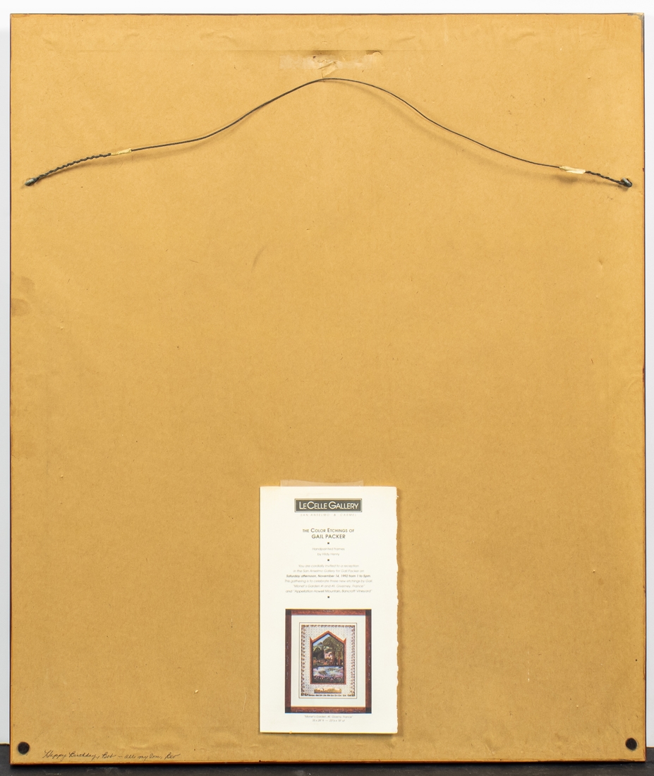 Gail Packer | When Ducks are at the Pond | MutualArt