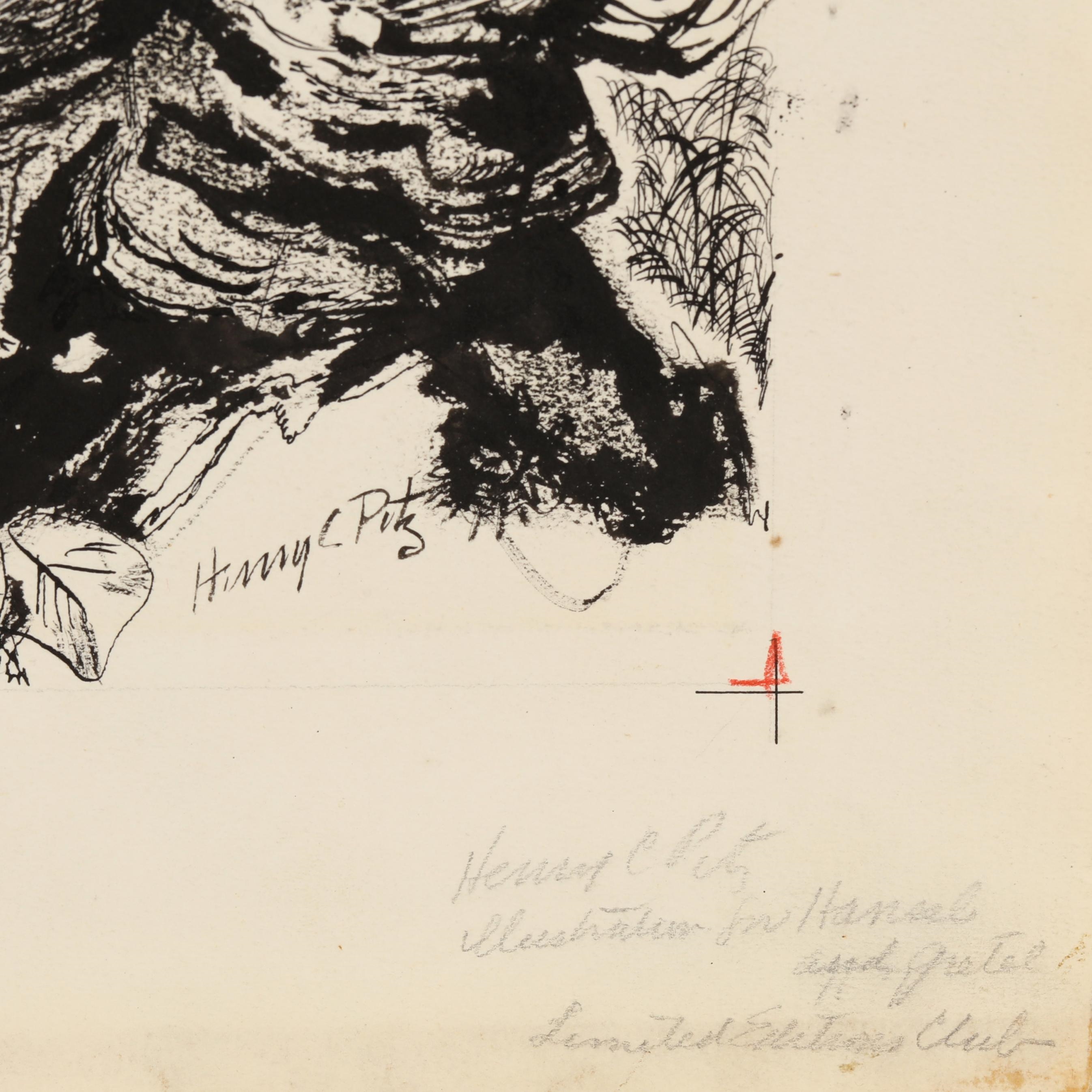 Henry Clarence Pitz | Seven Illustrations for Hansel and Gretel (1952 ...