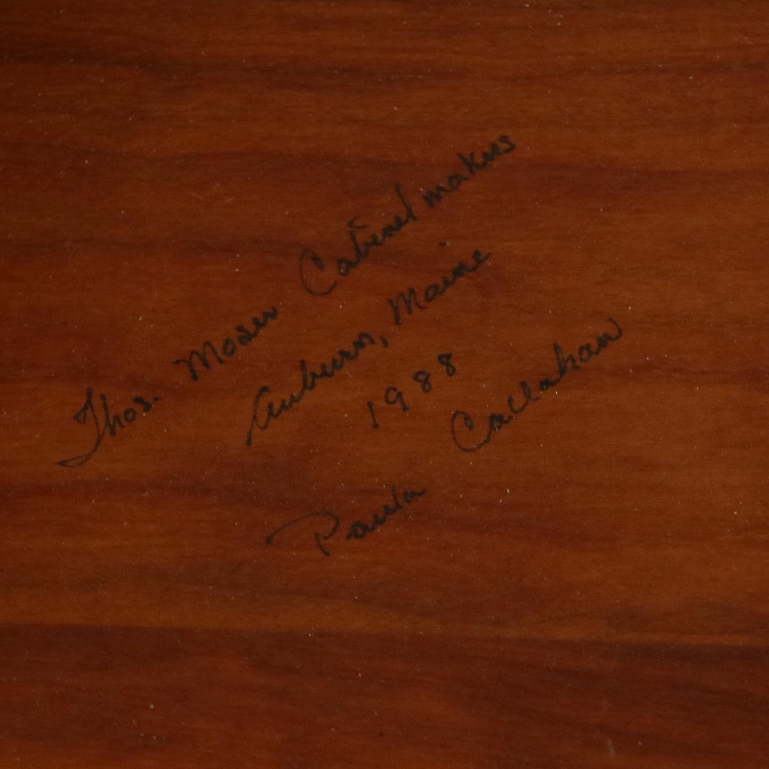 Thomas Moser | Cherry (1992) | MutualArt