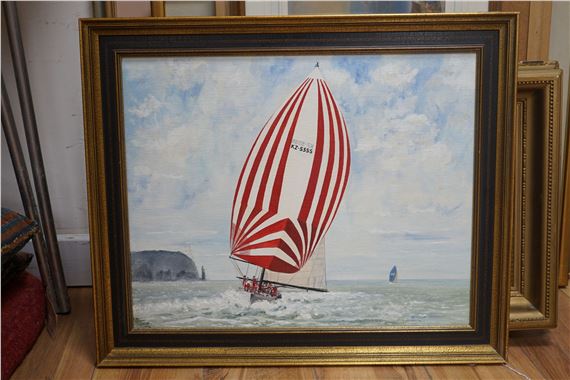 Gordon Metcalfe | 3 Artworks | MutualArt