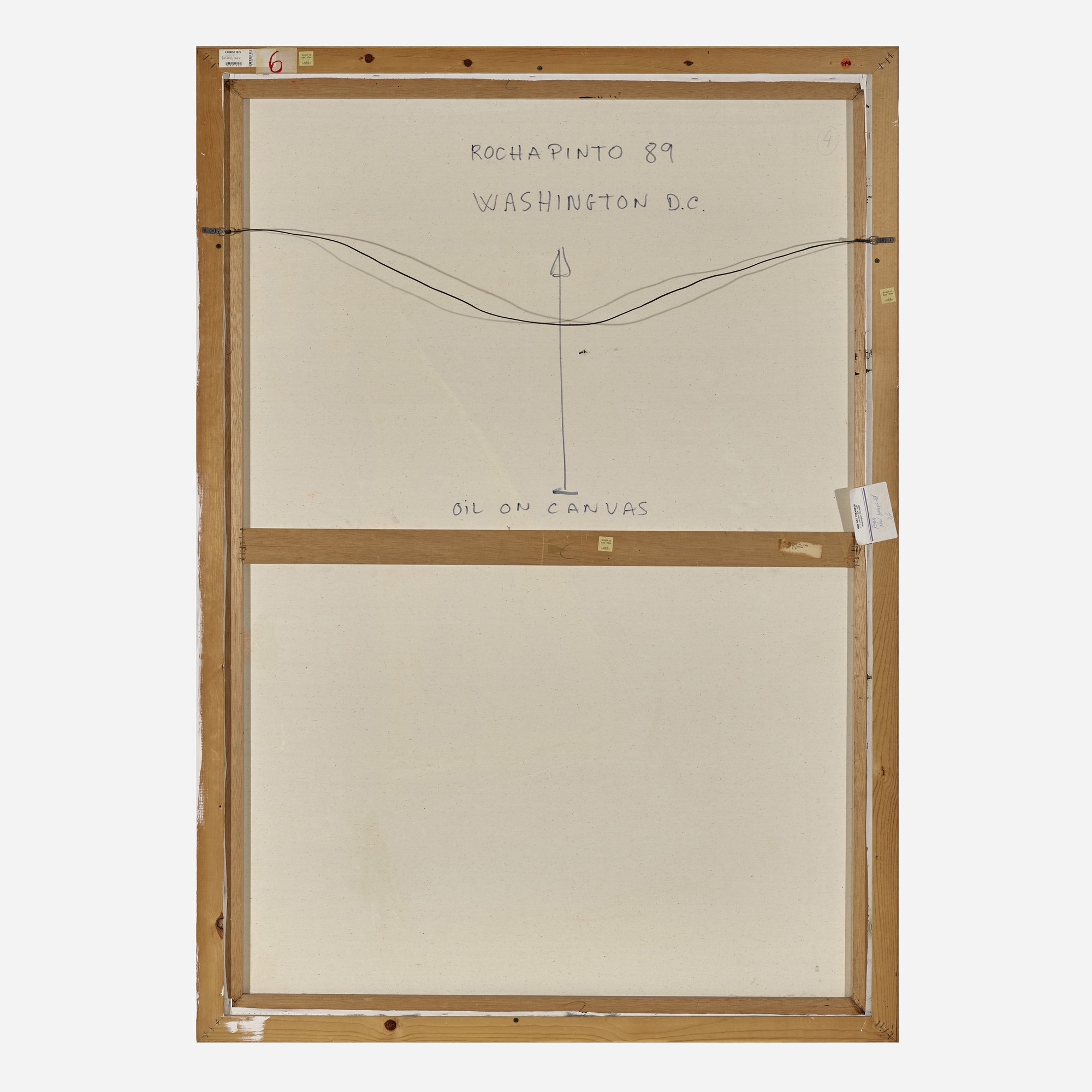 Rocha Pinto | Untitled (1989) | MutualArt