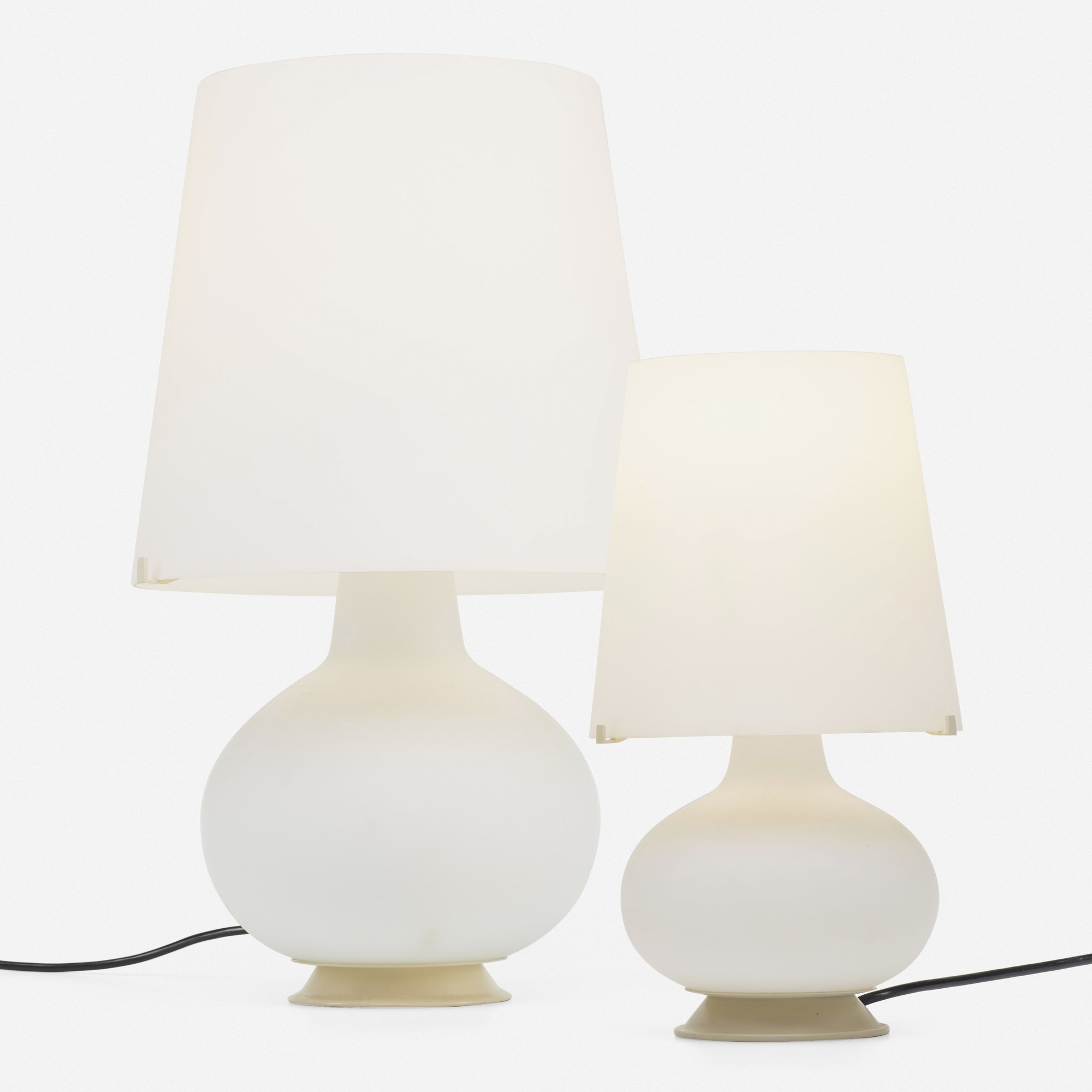 Max Ingrand | Table lamps model 1853, set of two (Circa 1980) | MutualArt