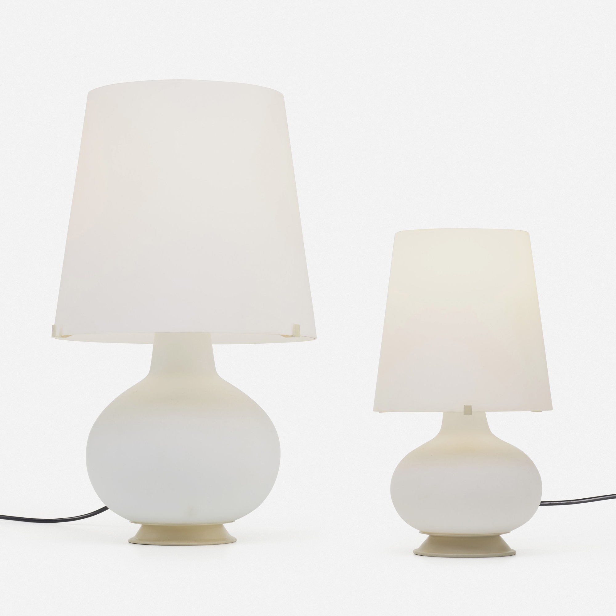 Max Ingrand | Table lamps model 1853, set of two (Circa 1980) | MutualArt