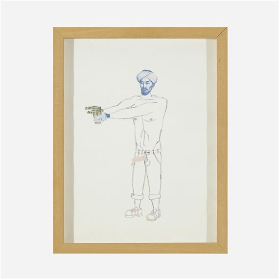 Maximo Gonzalez | Untitled (Man) (2007) | MutualArt