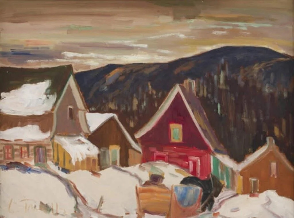 Louis Tremblay | L’arrière-Pays Baie St. Paul | MutualArt