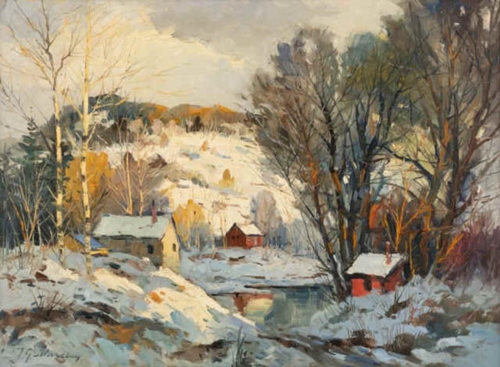 Geza Gordon Marich | Laurentian | MutualArt