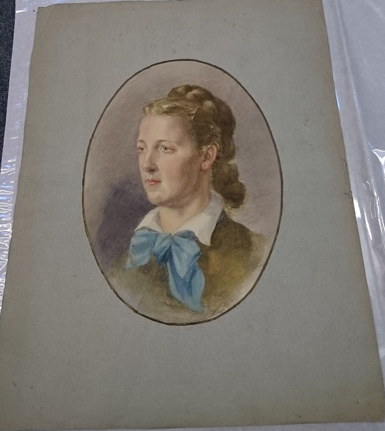 John Everett Millais | Portrait of Effie Gray James née Millais | MutualArt