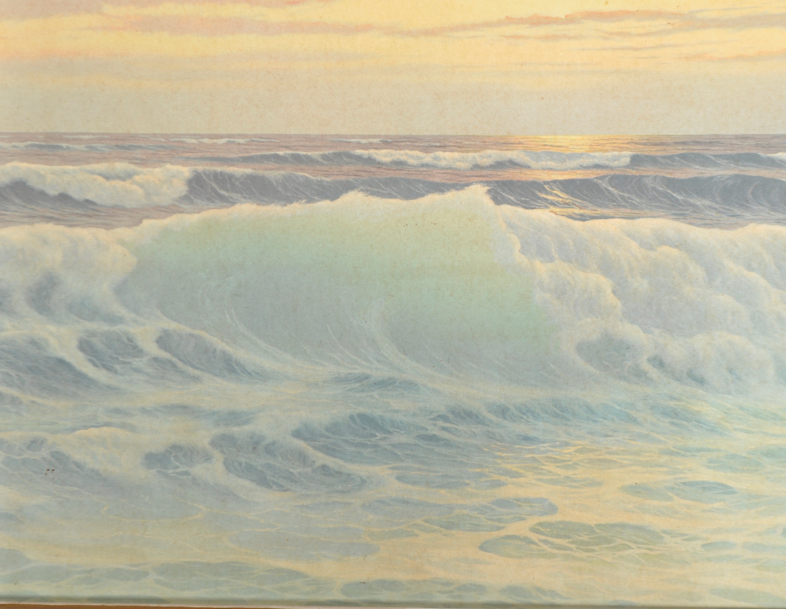 Edouard Mandon | Tumbling Waves | MutualArt