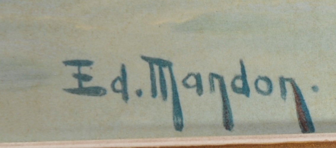 Edouard Mandon | Tumbling Waves | MutualArt