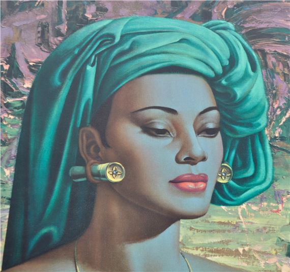 Vladimir Tretchikoff | BALINESE GIRL (20th Century) | MutualArt