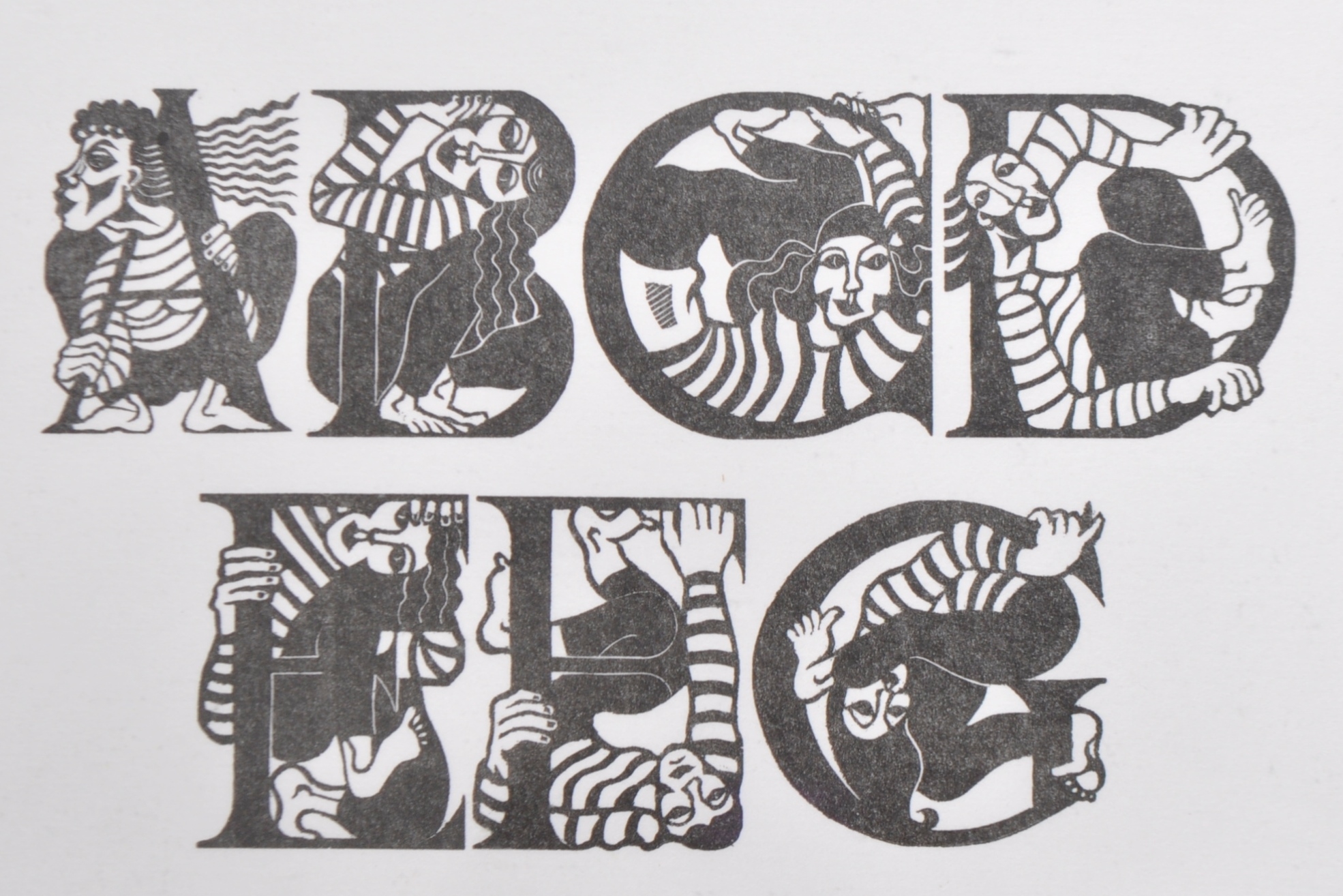 Barbara Crow | An Acrobatic Alphabet (20th Century) | MutualArt